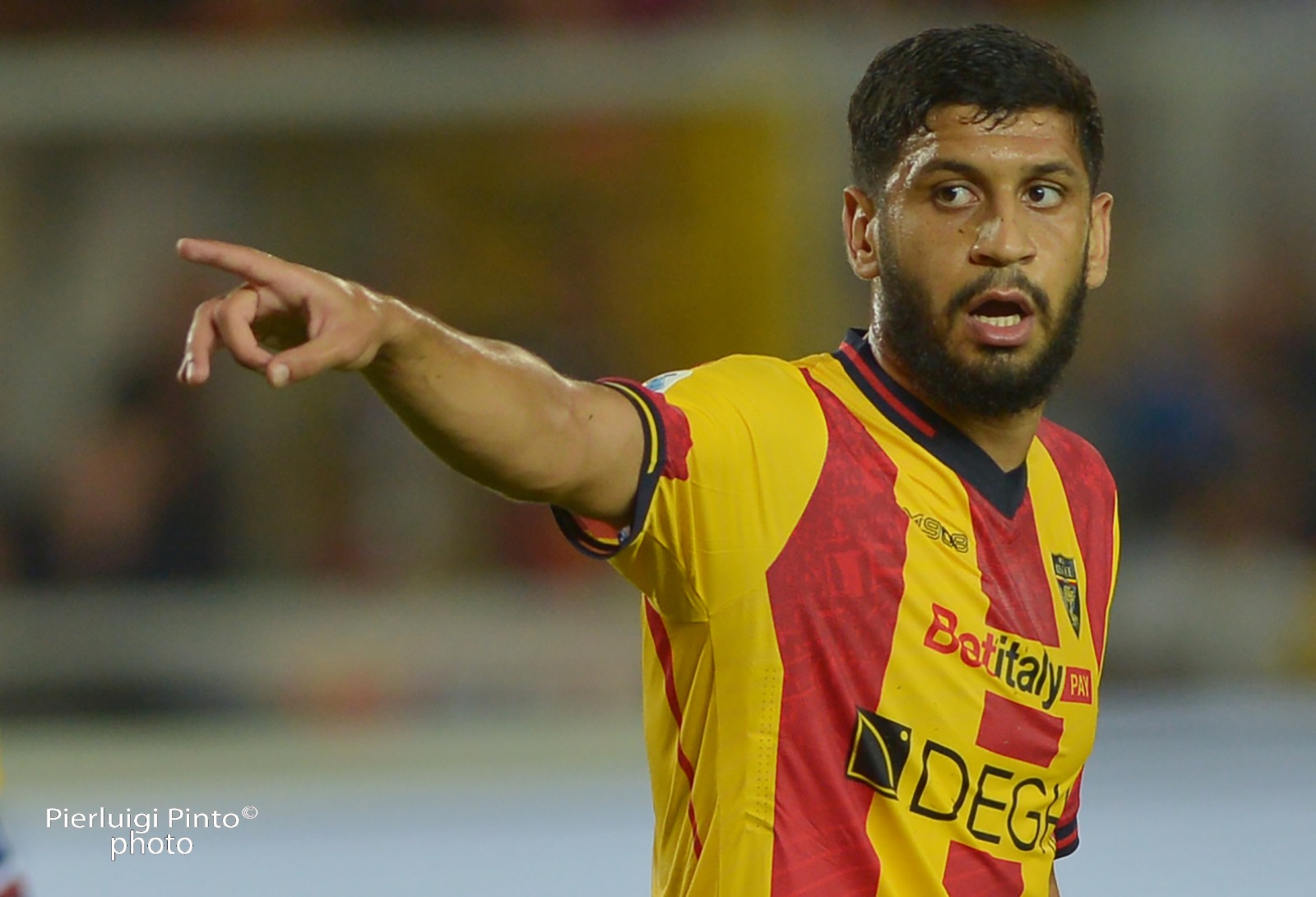 Lecce, problema muscolare per Rafia