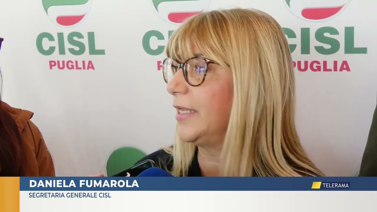 Ex Ilva, Fumarola (Cisl): "E' il tempo della responsabilità" | Telerama ...